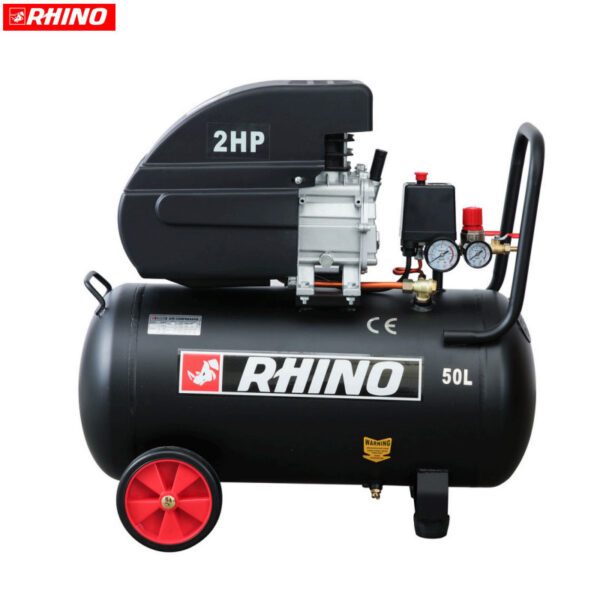 COMPRESSEUR D'AIR 50L 2.0HP 220V RHINO | EGM