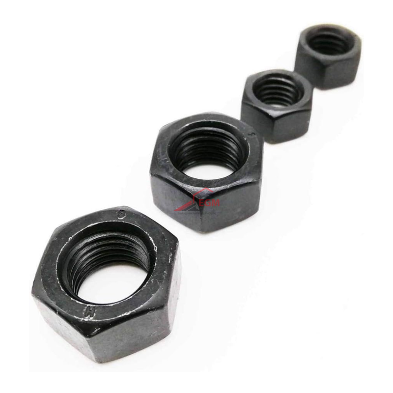 ECROU TH ACIER CL.8 "S.8" DIN 934 ( PACK DE 100 PCS ) | EGM