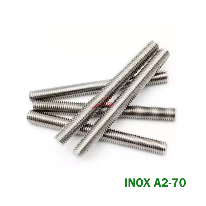 TIGE FILETEE EN INOX A2-70 DIN 975 | EGM