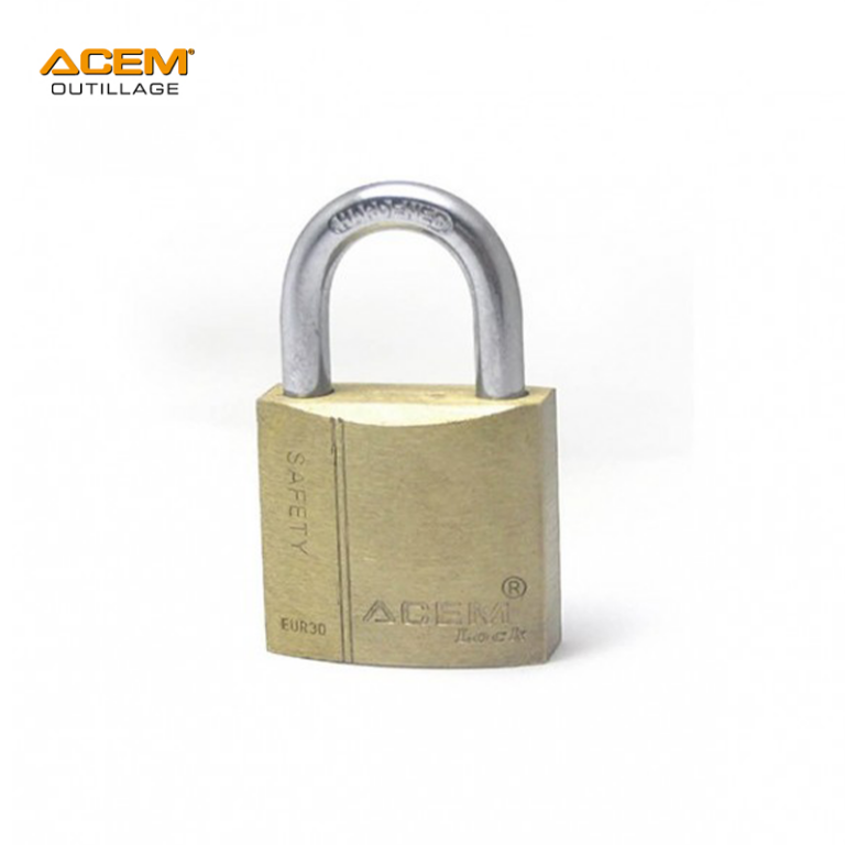 CADENAS BLOCUS 40 MM EN LAITON ACEM | EGM